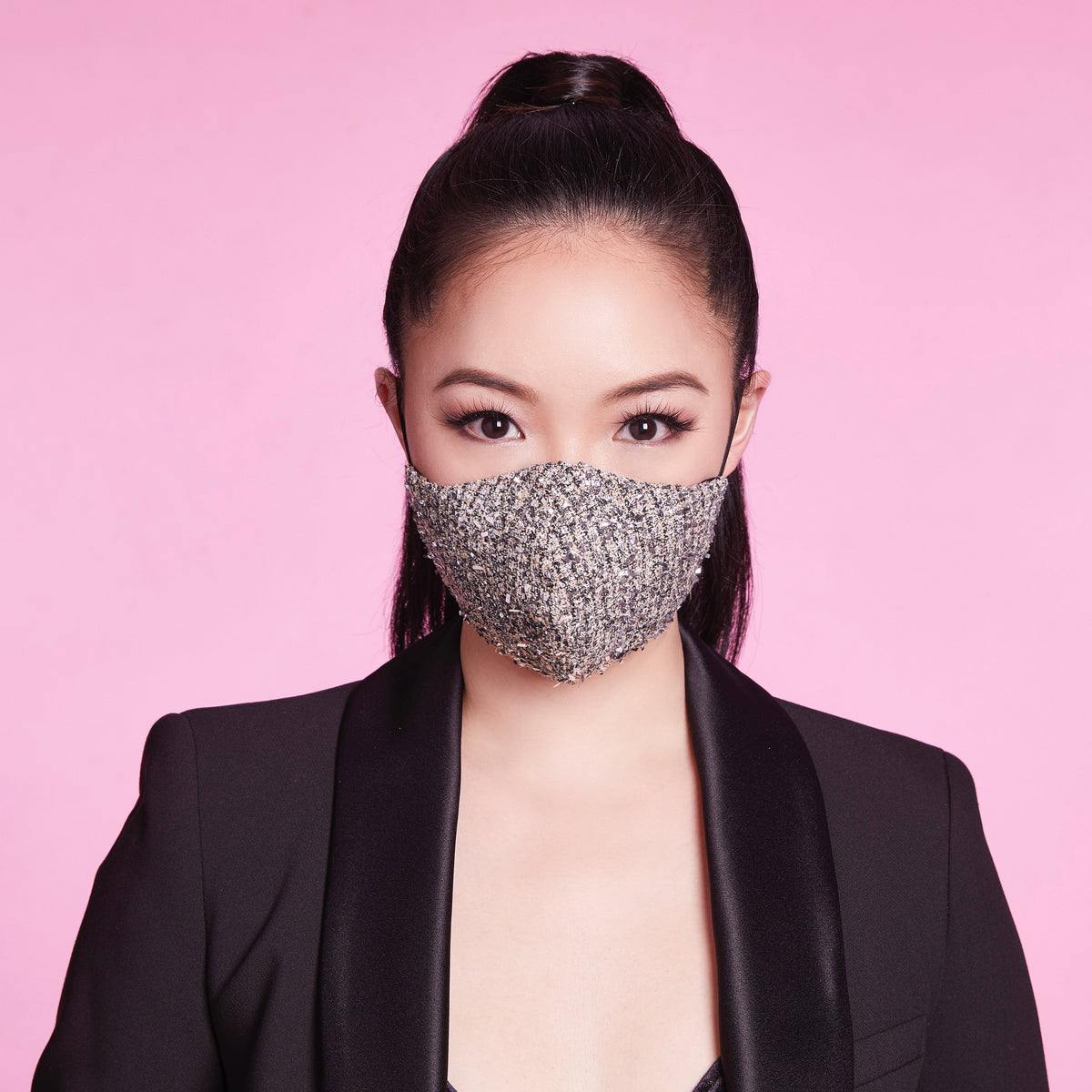 Luxe Tweed Masks Collection - Twin Pack – The Feisty Chick